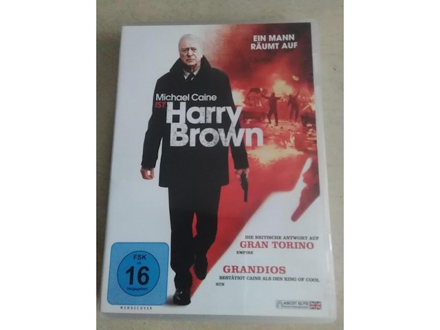 Harry Brown / Michael Caine / DVD