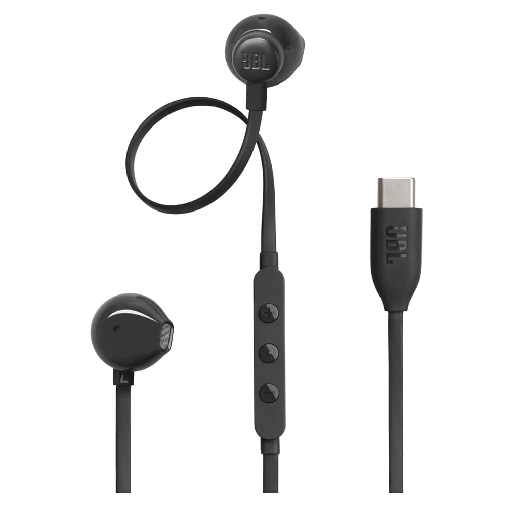 JBL Tune 305C USB-C Black Bubice