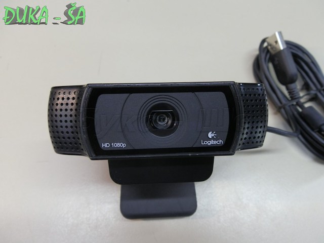 Logitech C920 PRO HD Webcam - Web Kamera