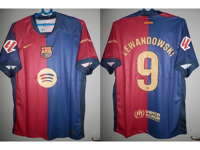 Barcelona dres 2024-25 Robert Lewandowski 9