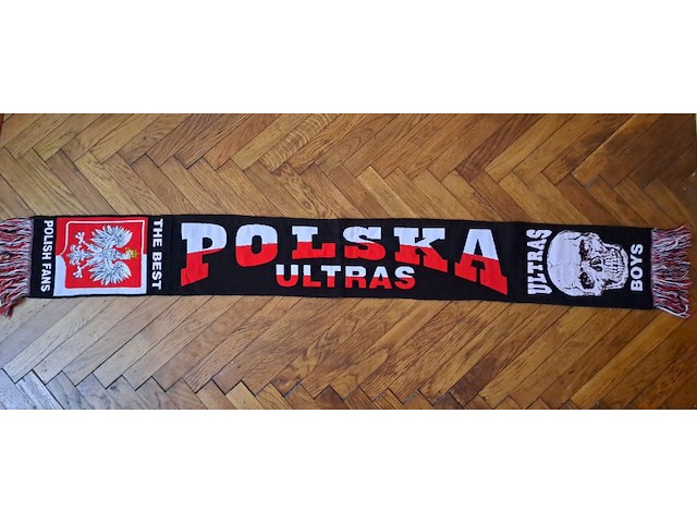 Navijački šal Polska Ultras