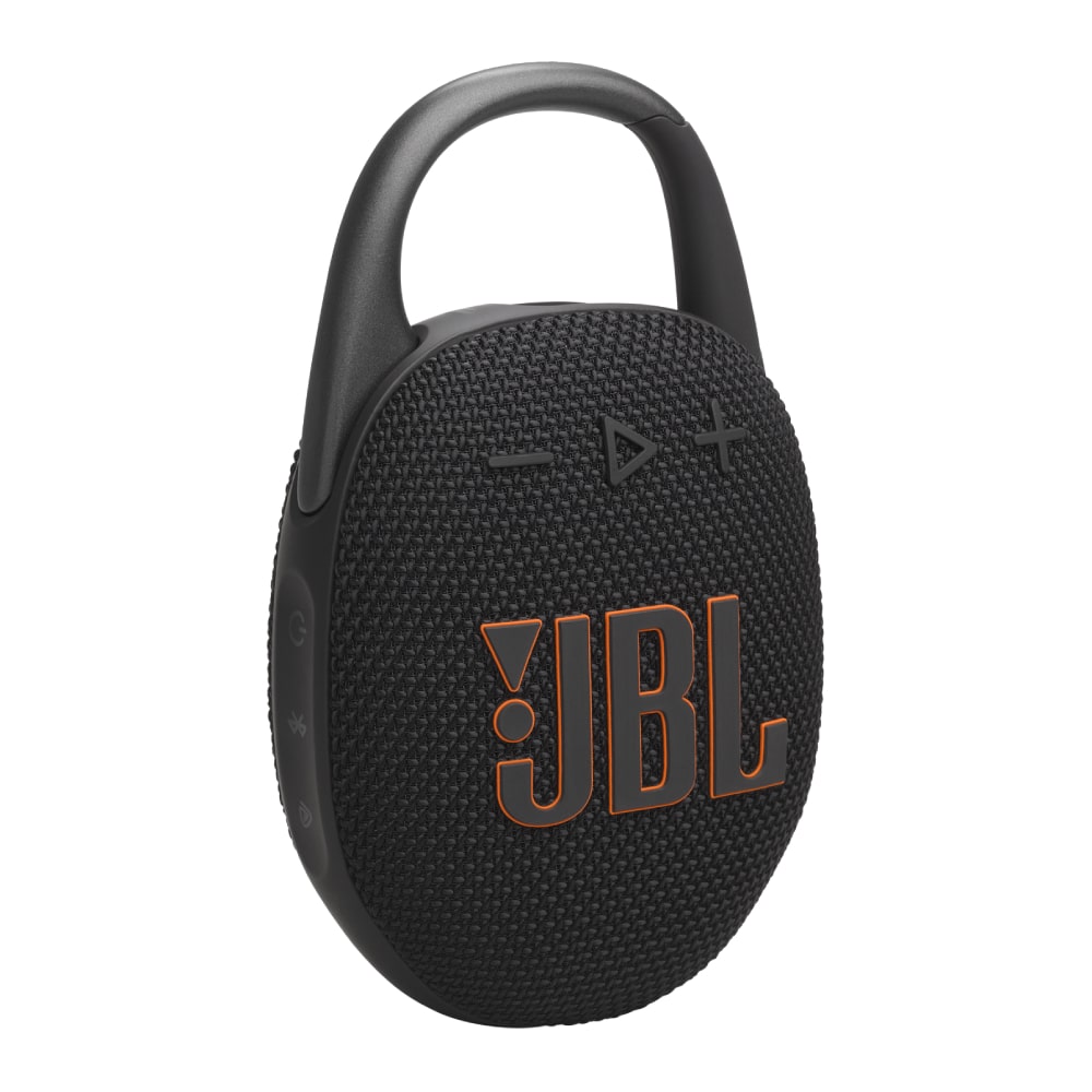 JBL Clip 5 Black Bluetooth zvučnik