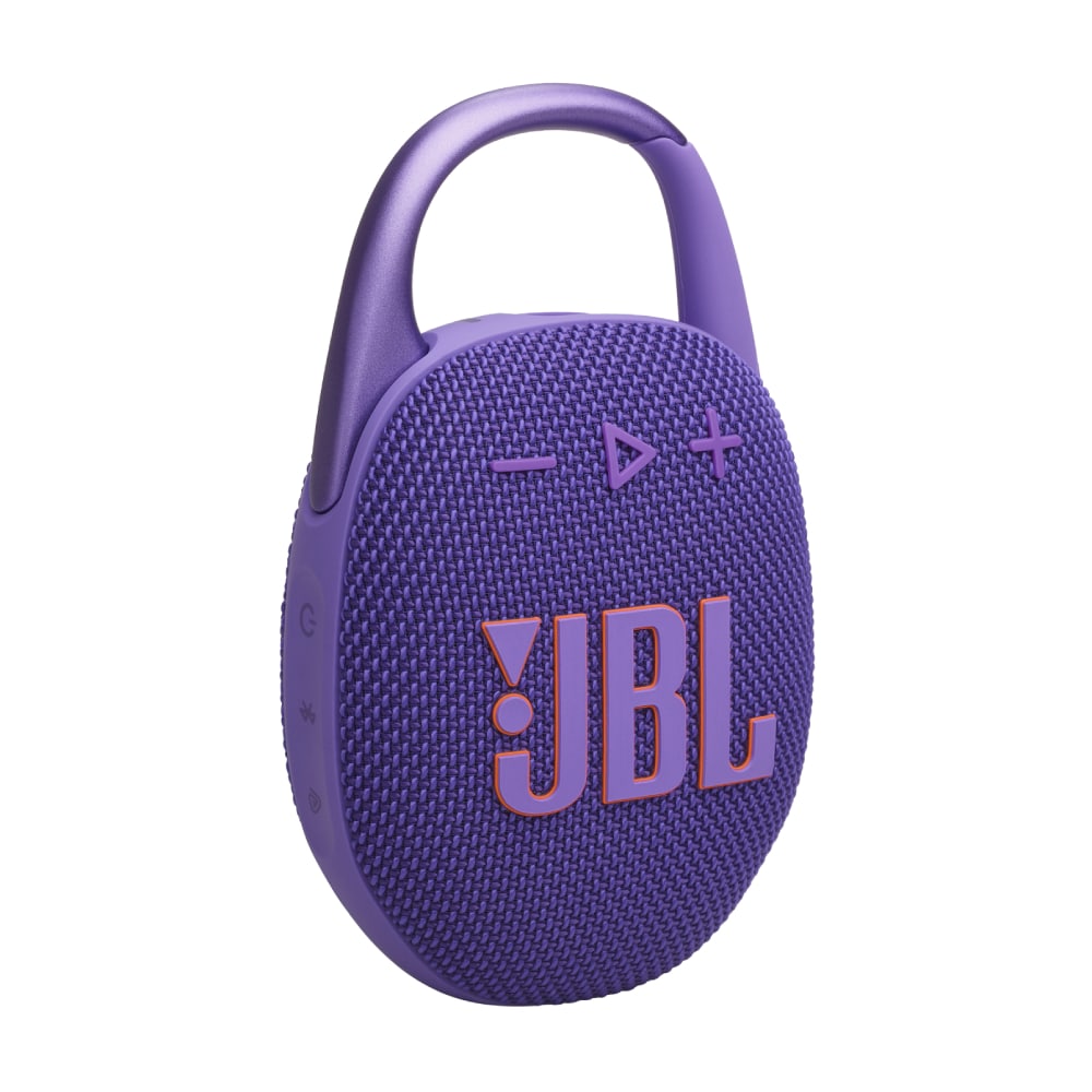 JBL Clip 5 Purple Bluetooth zvučnik