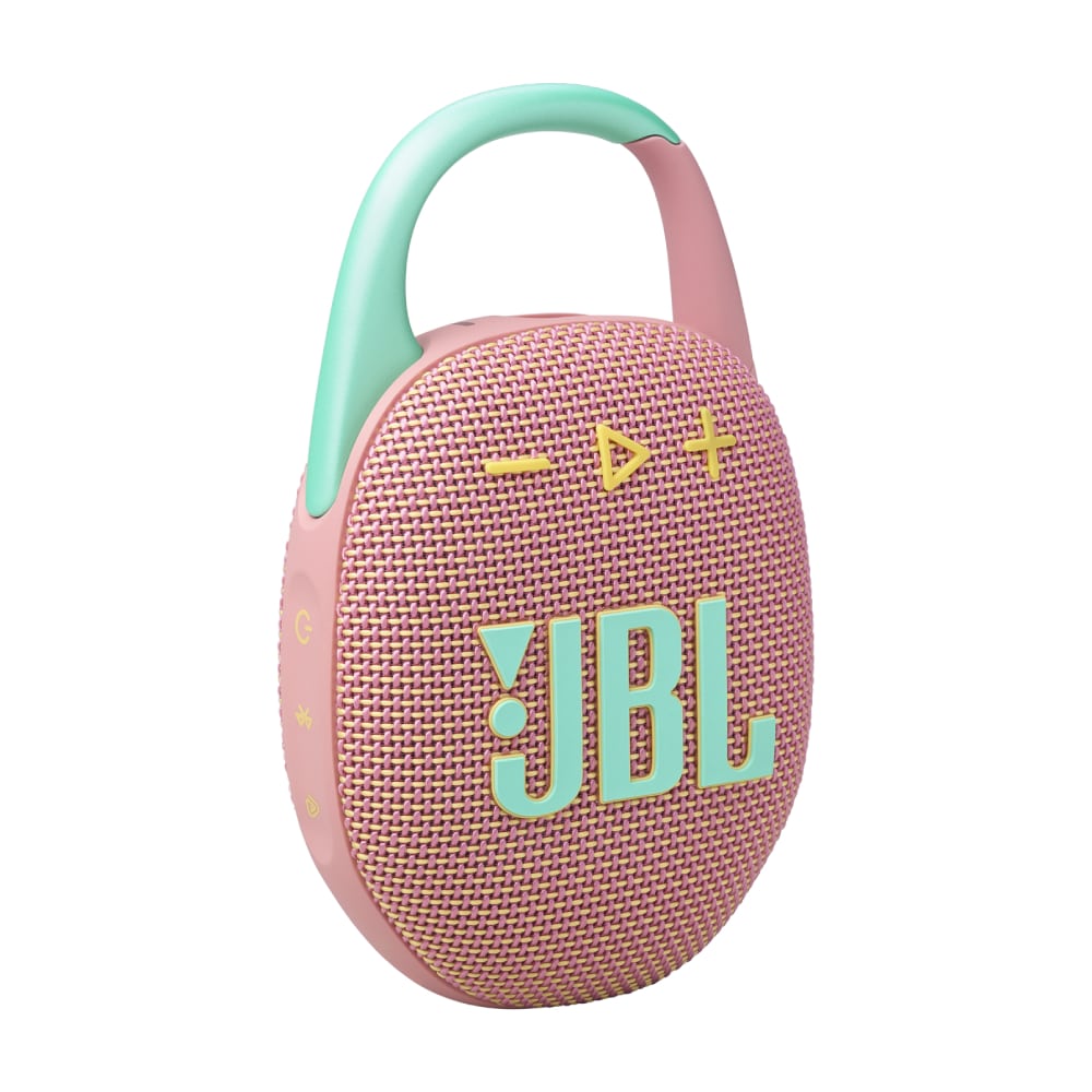 JBL Clip 5 Pink Bluetooth zvučnik