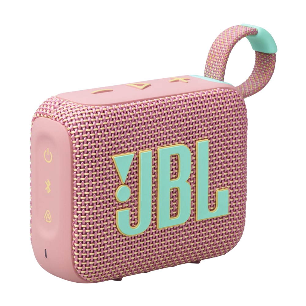 JBL GO 4 Pink Bluetooth zvučnik