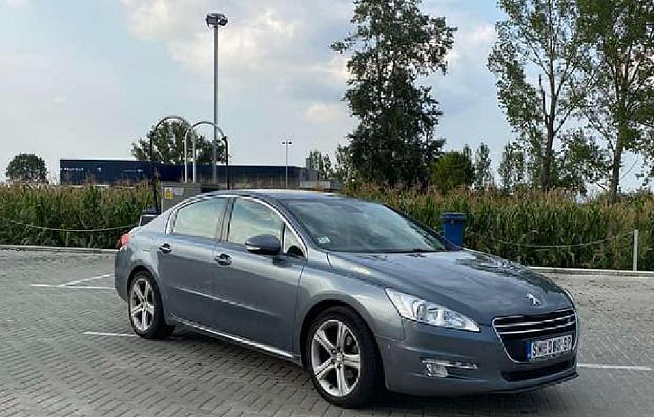 Peugeot 508