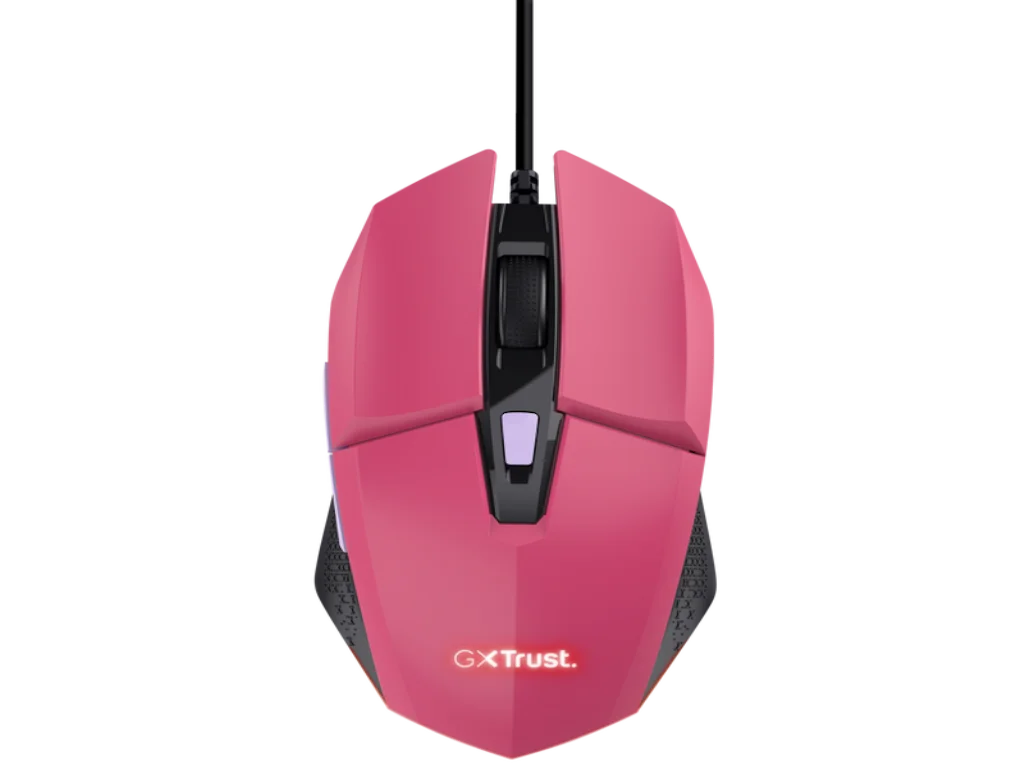 Miš TRUST GXT109P FELOX gaming/pink