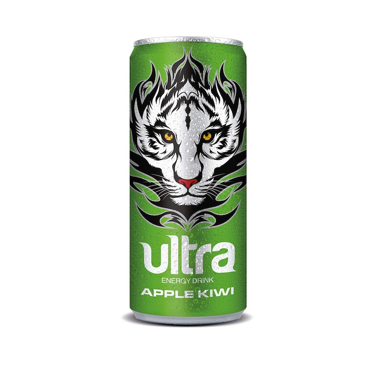 Energ.napitak Ultra apple kiwi 0.25l CAN