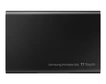 Samsung Portable T7 Touch 1TB crni eksterni SSD MU-PC1T0K