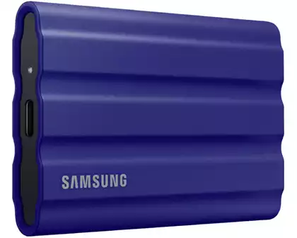 Samsung Portable T7 Shield 2TB plavi eksterni SSD MU-PE2T0R