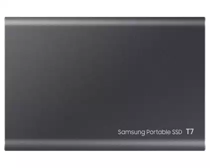 Samsung Portable T7 4TB sivi eksterni SSD MU-PC4T0T