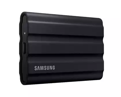 Samsung Portable T7 Shield 4TB crni eksterni SSD MU-PE4T0S