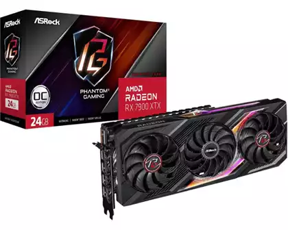 ASRock SVGA Asrock Radeon RX7900 XTX Phantom Gaming 24G OC 384bit, RX7900XTX PG 24GO