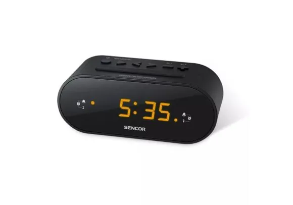 Sencor Radio alarm SRC 1100B - Crni