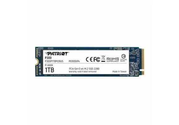 Patriot SSD M.2 2280 1 TB P300P1TBM28