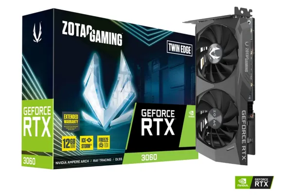 Zotac Grafička karta Gaming GeForce RTX 3060 Twin Edge LHR