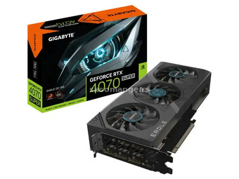 Grafička karta Gigabyte GeForce RTX 4070 Super GV-N407SEAGLE OC-12GD