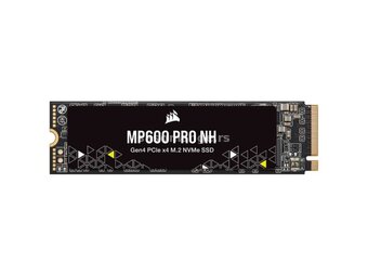 CORSAIR MP600 Pro NH 1TB (CSSD-F1000GBMP600PNH) NVMe M.2 SSD disk