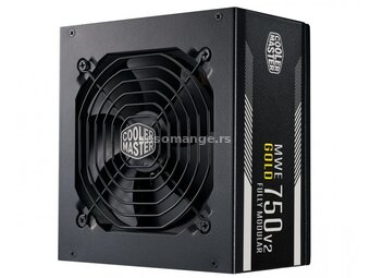 COOLER MASTER MWE Gold V2 750W napajanje MPE-7501-AFAAG-EU 5Y