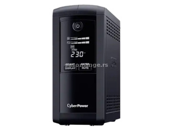 CyberPower 700VA390W VP700EILCD, line-int., Euro, desktop