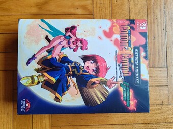 Nintendo Switch Cotton Guardian Force Saturn Tribute Collector's Edition Strictly Limited