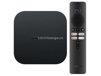 XIAOMI Android TV box S/ 2nd Gen/ crna