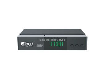 STRONG CLOUD Set Top Box HD STB500T2/ crna