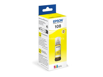 EPSON 108 žuto mastilo