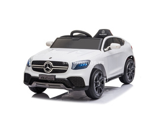 Dečiji automobil na akumulator - MERCEDES GLC COUPE - Bela