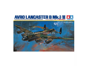 1:48 Avro Lancester B Mk I/III