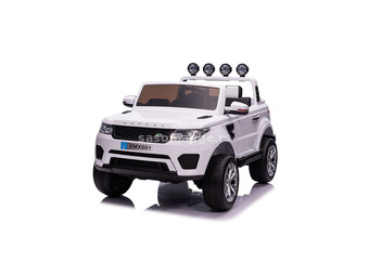 Dečiji automobil na akumulator - LAND ROVER HAPPER 4x4 Beli