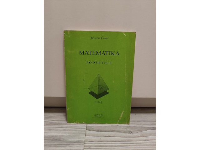 Matematika podsetnik - Javorka Čakal