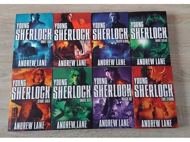 Andrew Lane Young Sherlock Holmes 8 Books