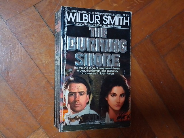 THE BURNING SHORE, Wilbur Smith