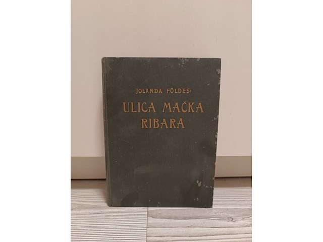 Ulica mačka ribara - Jolanda Foldes