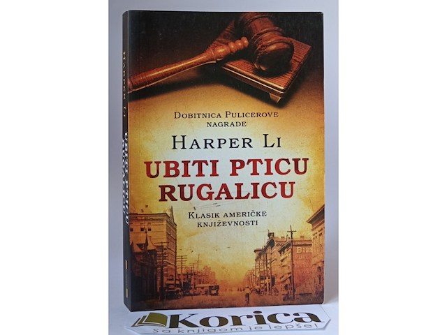 UBITI PTICU RUGALICU: Harper Li