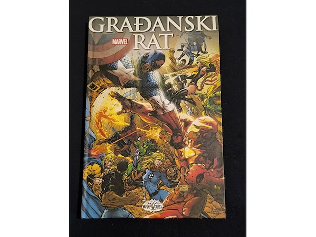 Marvel Osvetnici – Građanski rat, II izdanje (Darkwood)