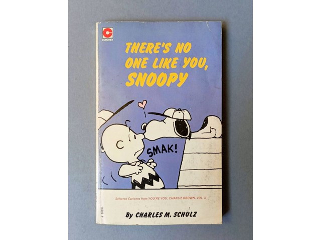 THERE`S ONE LIKE YOU,SNOOPY