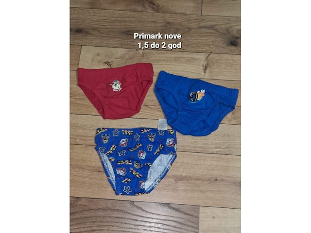 Primark veš od 1 do 2 godine set 3 komada nove