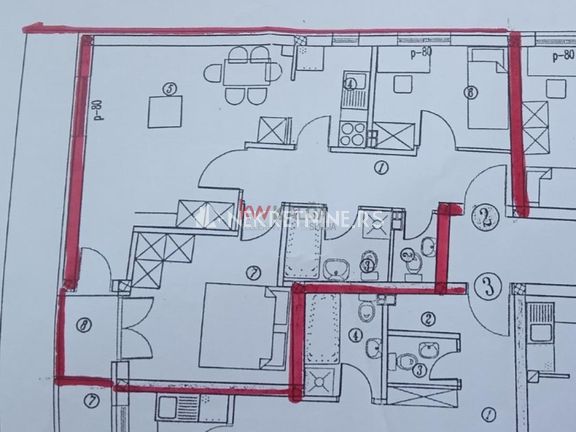 Na prodaju trosoban stan izvanredne strukture u samo 53 m2