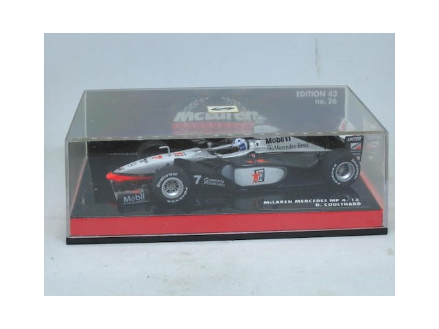 1:43 minichamps McLaren mercedes MP4/13