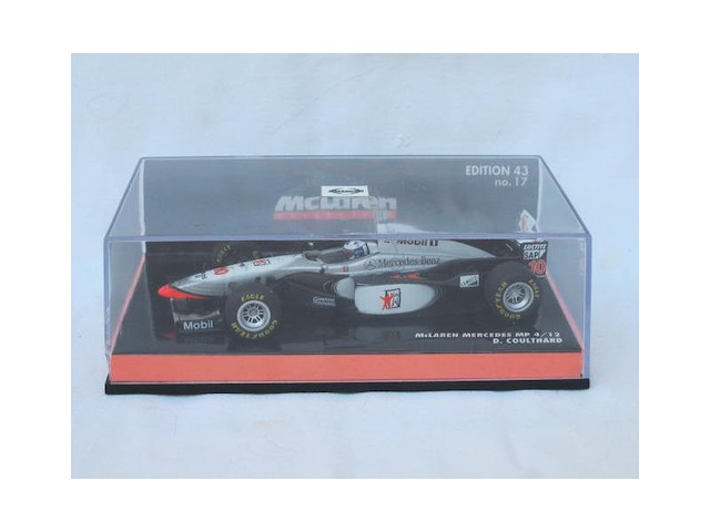 1:43 minichamps McLaren mercedes MP4/12