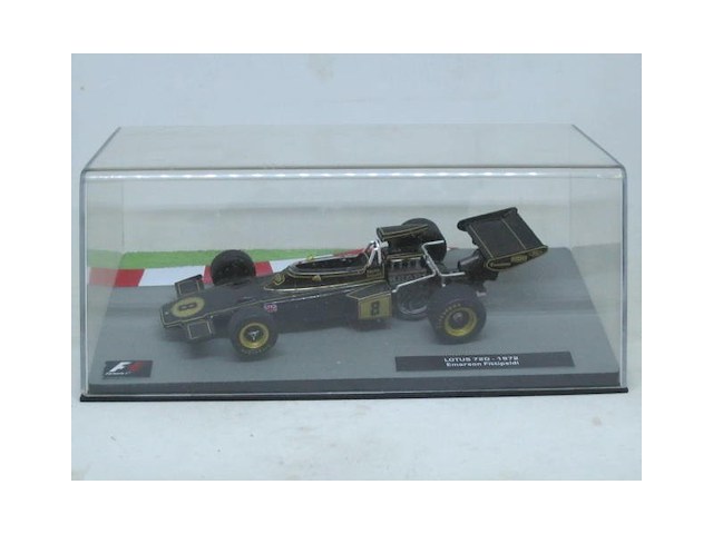 1:43 altaya F1 lotus 72D