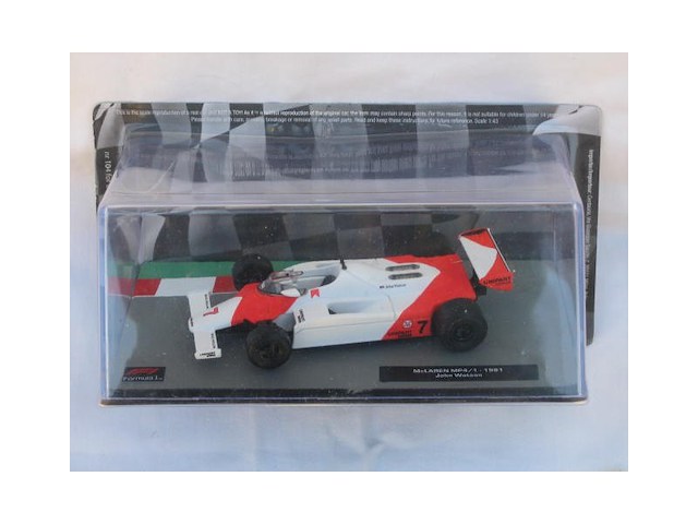 1:43 altaya F1 McLaren MP4/1