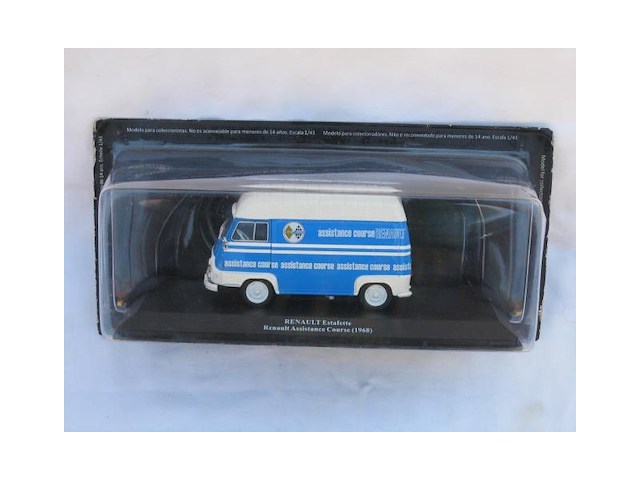 1:43 altaya renault estafette