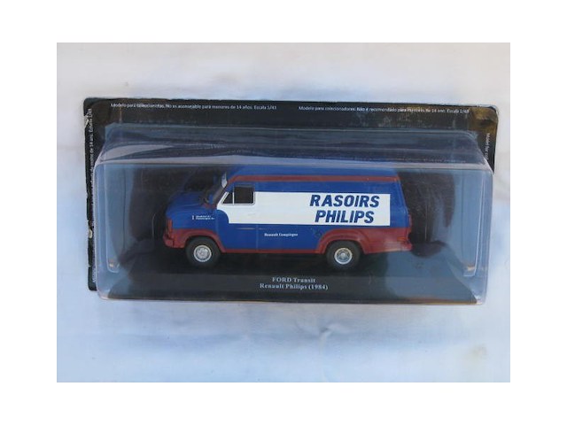 1:43 altaya ford transit