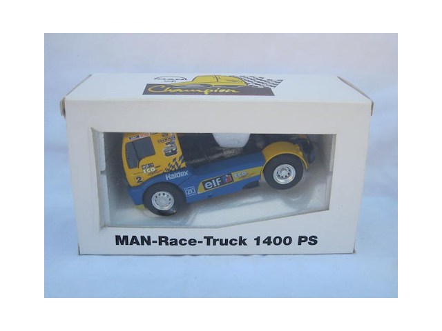 1:50 conrad MAN 19,414 race truck 1400PS