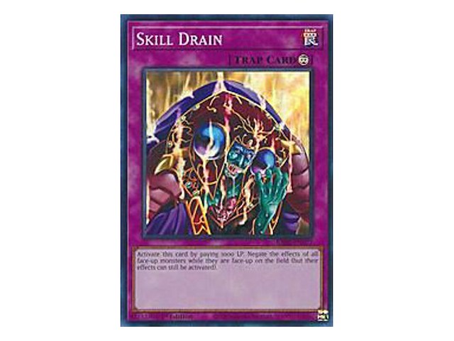 Yu-Gi-Oh! Skill Drain - RA02-EN077