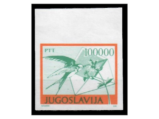 BA-REDOVNA 100000 DIN 1989 NEZUPČANA