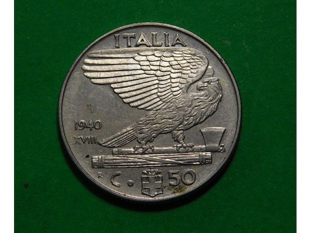 50 centesimi 1940